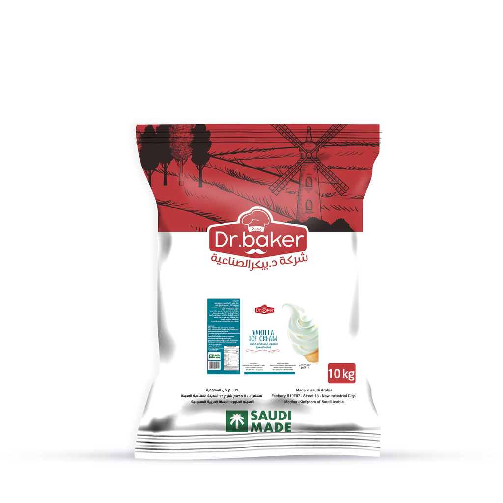 سوفت كريم فانيليا (10ك) | Dr.Baker-KSA